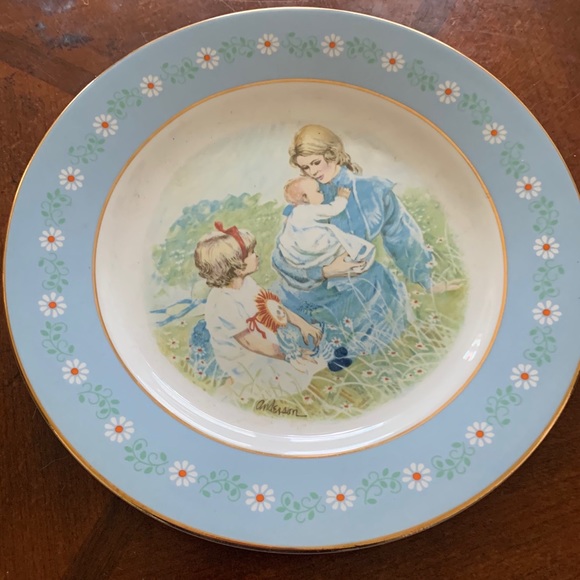 Avon | Other | Avon Tenderness Commemoratives Plate | Poshmark